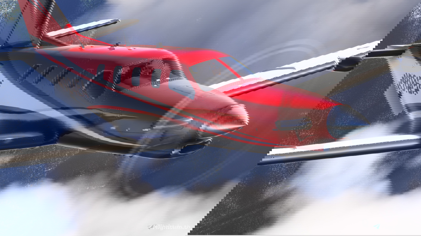 N904EA + Dynamic Registration TBM 930 (2024) para Microsoft Flight ...