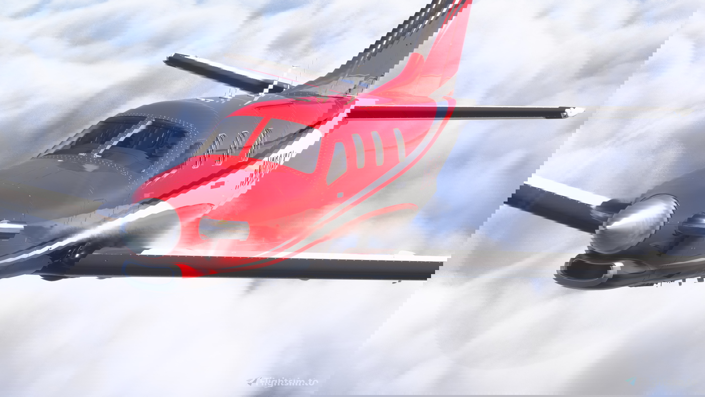 N904EA + Dynamic Registration TBM 930 (2024) para Microsoft Flight ...