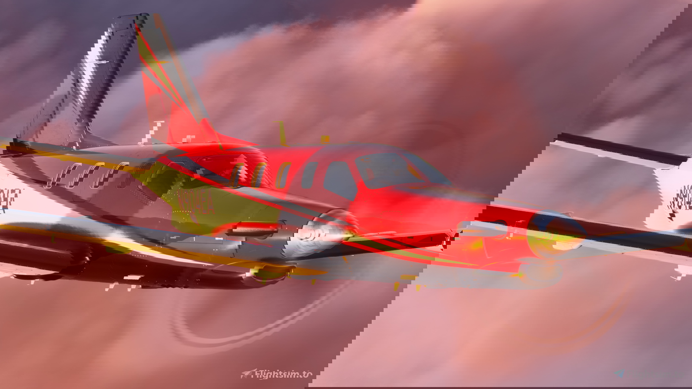 N904EA + Dynamic Registration TBM 930 (2024) for Microsoft Flight Simulator | MSFS