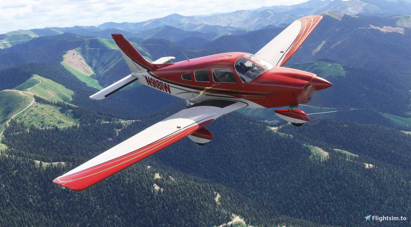 N9181W for Carenado Piper Dakota (2024 Only) 对于 Microsoft Flight ...