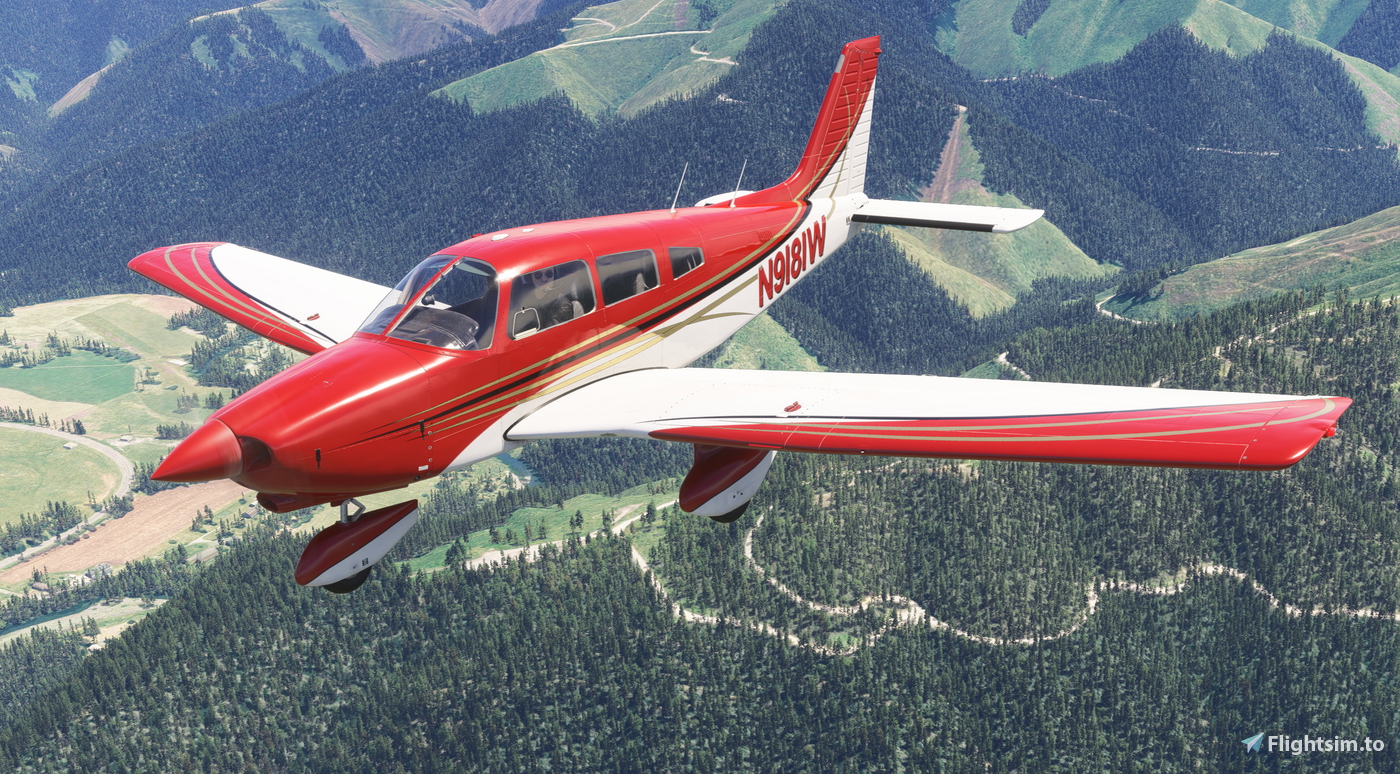 N9181W for Carenado Piper Dakota (2024 Only) 对于 Microsoft Flight ...