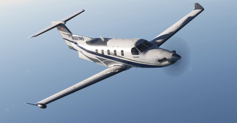 Pilatus PC-12 NGX Add-Ons for Microsoft Flight Simulator | Flightsim.to