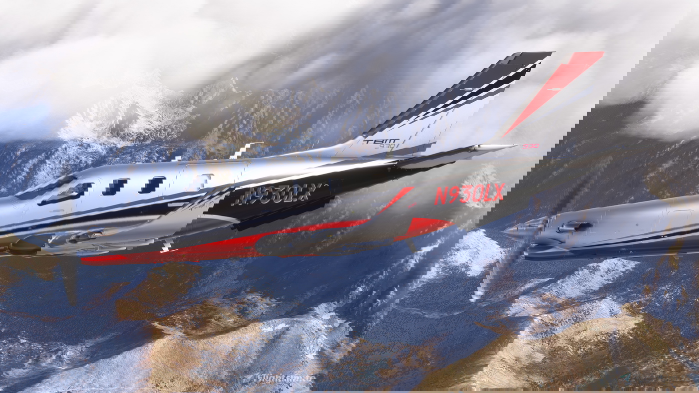 N930LX + Dynamic Registration TBM 930 (2024 only) para Microsoft Flight ...