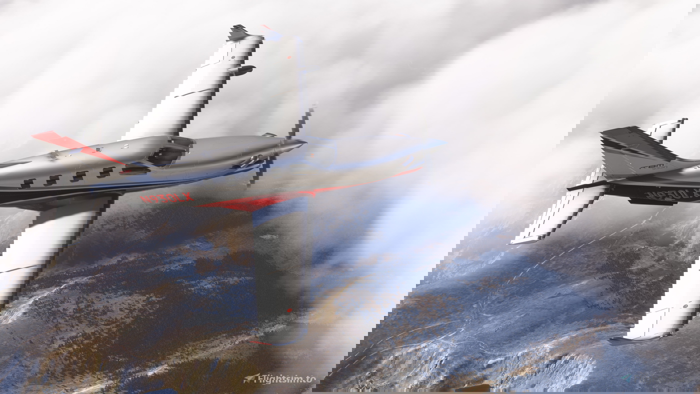 N930LX + Dynamic Registration TBM 930 (2024 only) für Microsoft Flight ...