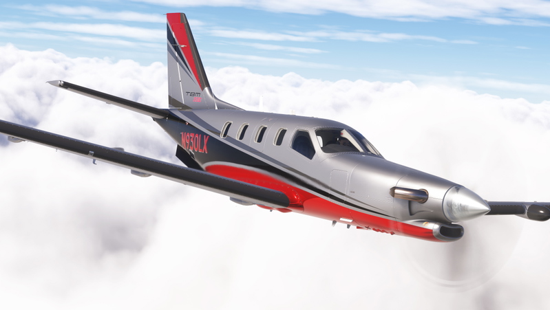 Daher TBM 930 Liveries for Microsoft Flight Simulator | MSFS