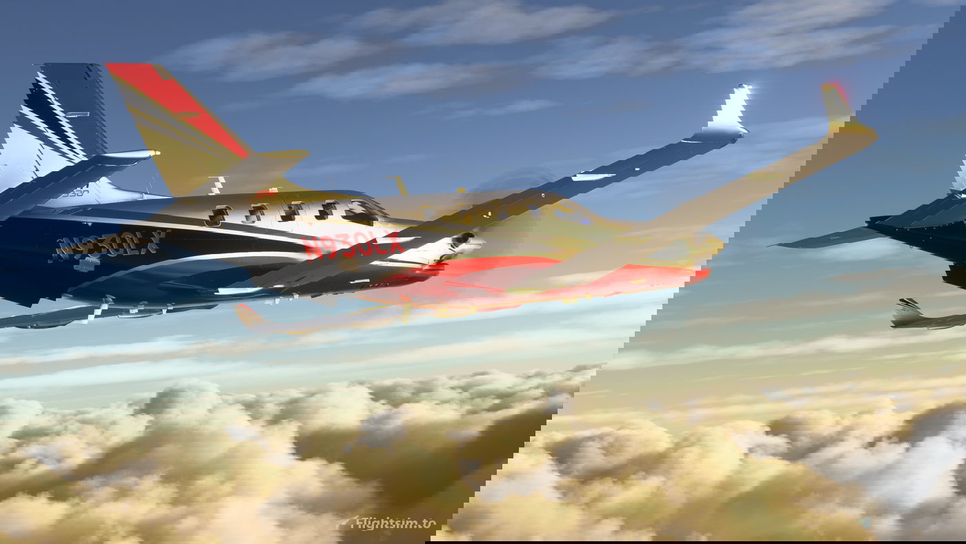 N930LX + Dynamic Registration TBM 930 (2024 only) for Microsoft Flight ...