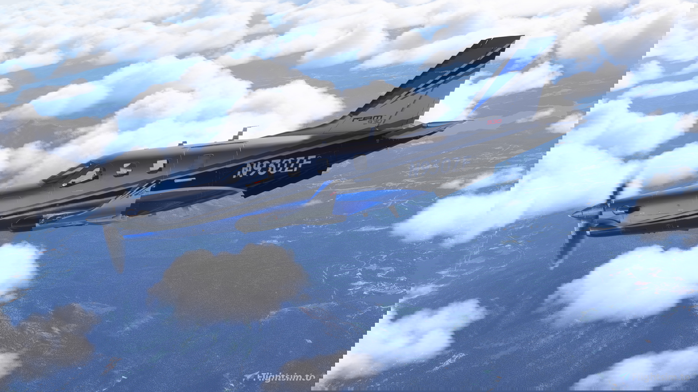 N930ZF + Dynamic Registration TBM 930 (2024 only) für Microsoft Flight ...