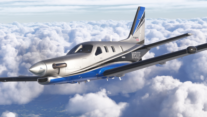 Daher TBM 930 Liveries for Microsoft Flight Simulator | MSFS