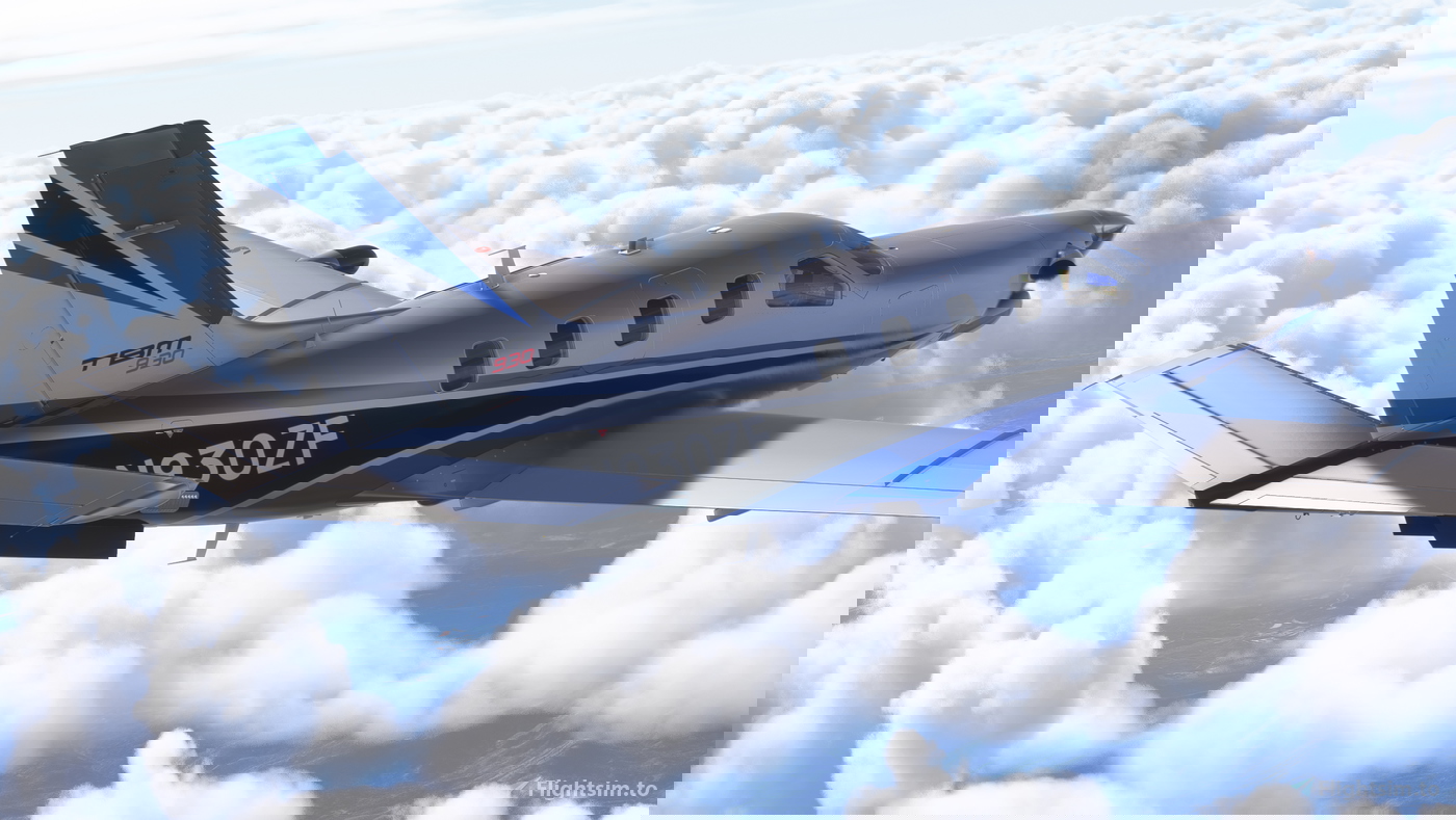 N930ZF + Dynamic Registration TBM 930 (2024 only) für Microsoft Flight ...
