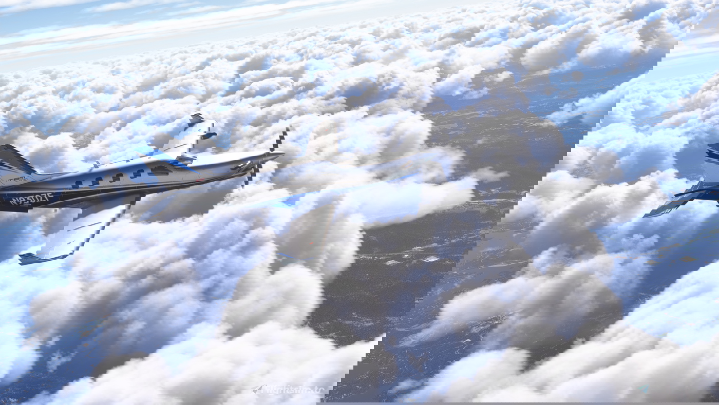 N930ZF + Dynamic Registration TBM 930 (2024 only) für Microsoft Flight ...