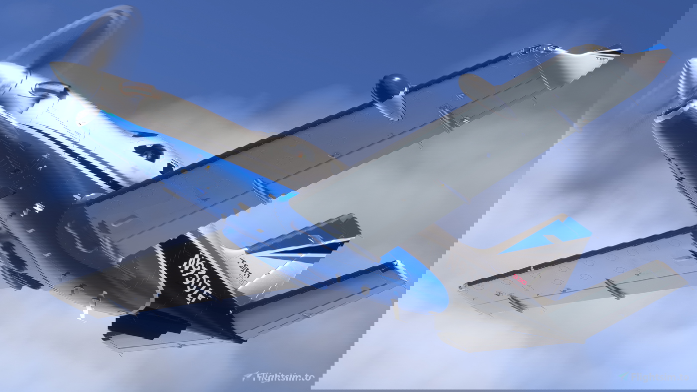 N930ZF + Dynamic Registration TBM 930 (2024 only) für Microsoft Flight ...