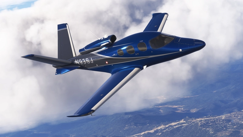 SF50 Vision Jet G2 for Microsoft Flight Simulator | MSFS | Flightsim.to
