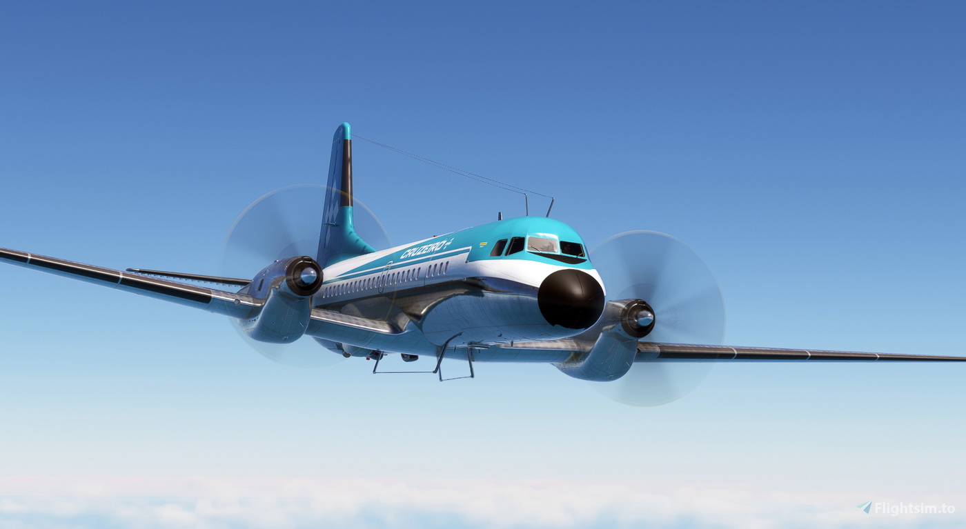 NAMC YS-11 - Cruzeiro для Microsoft Flight Simulator | MSFS