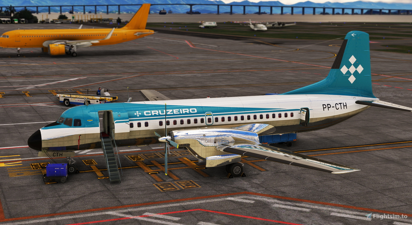 NAMC YS-11 - Cruzeiro для Microsoft Flight Simulator | MSFS