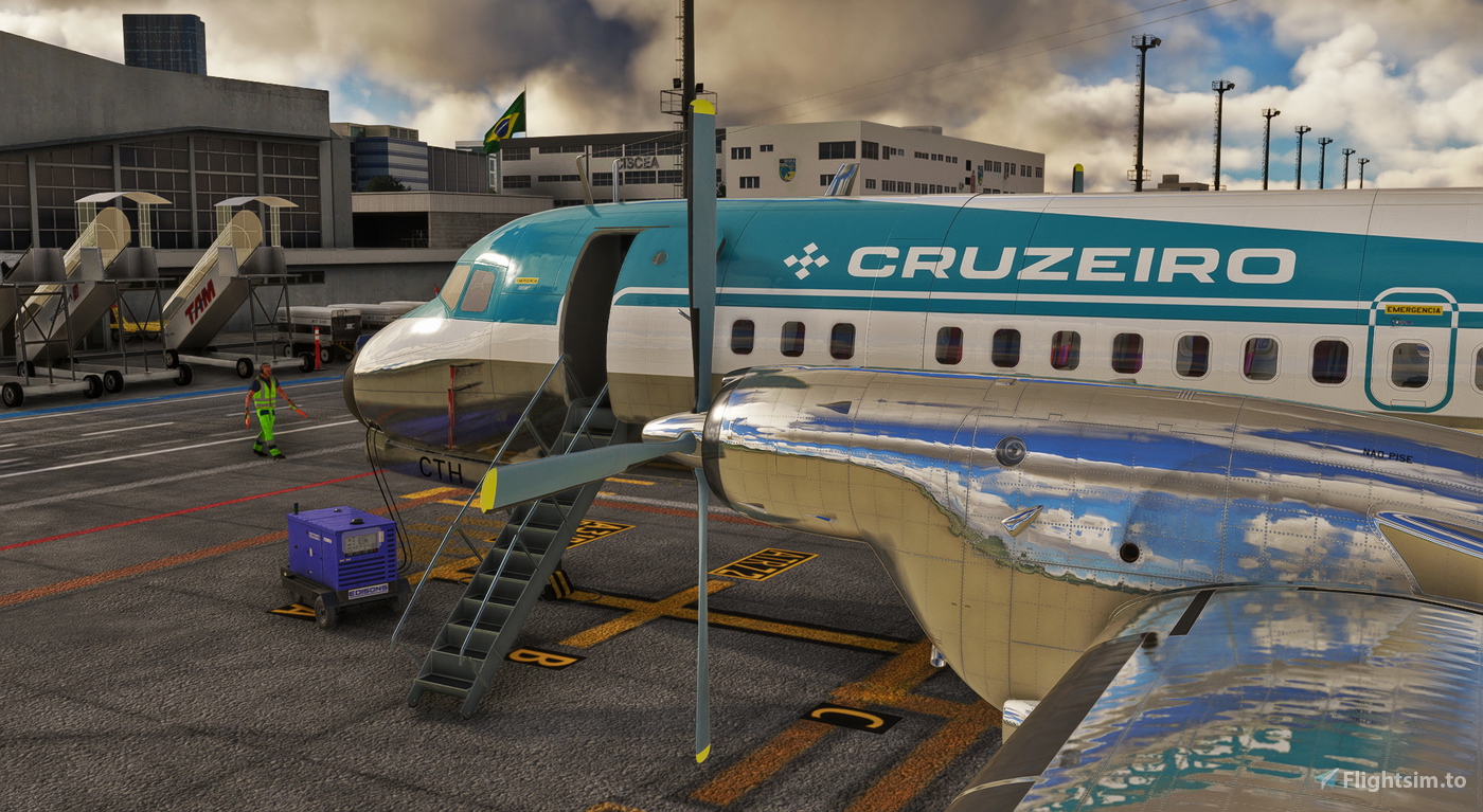 NAMC YS-11 - Cruzeiro для Microsoft Flight Simulator | MSFS