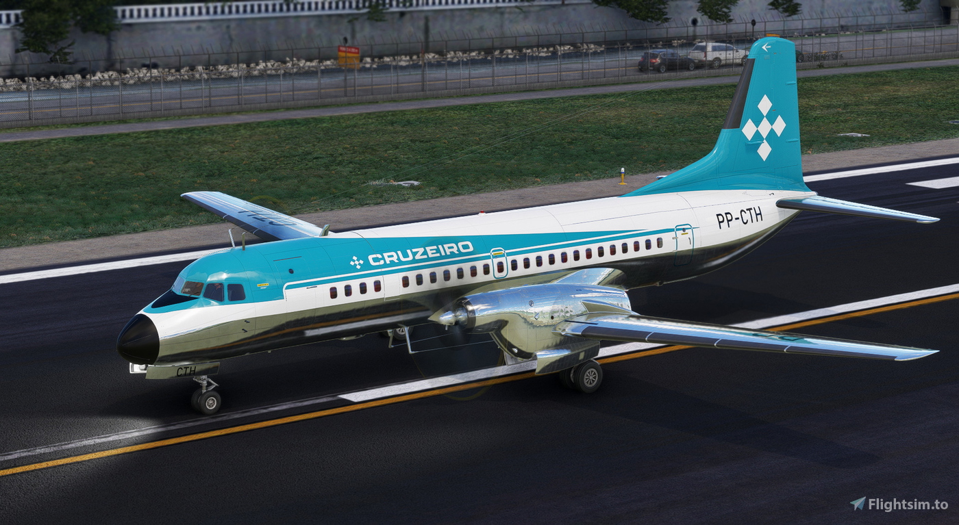 NAMC YS-11 - Cruzeiro для Microsoft Flight Simulator | MSFS