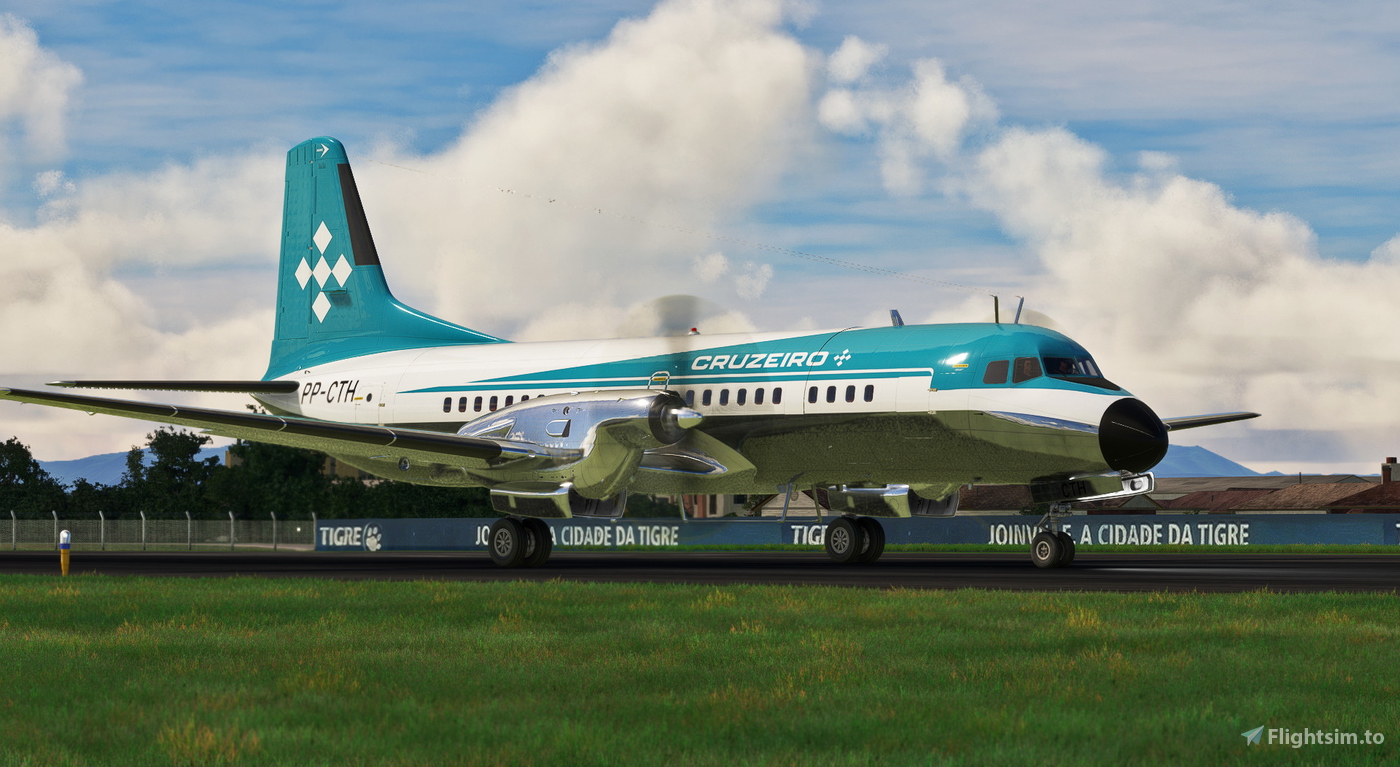 NAMC YS-11 - Cruzeiro для Microsoft Flight Simulator | MSFS