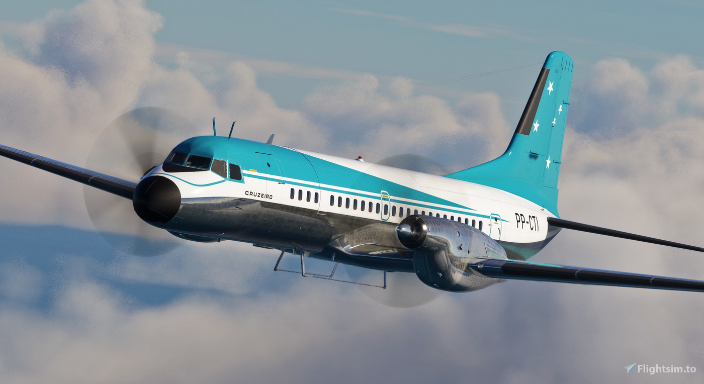 NAMC YS-11 - Cruzeiro для Microsoft Flight Simulator | MSFS