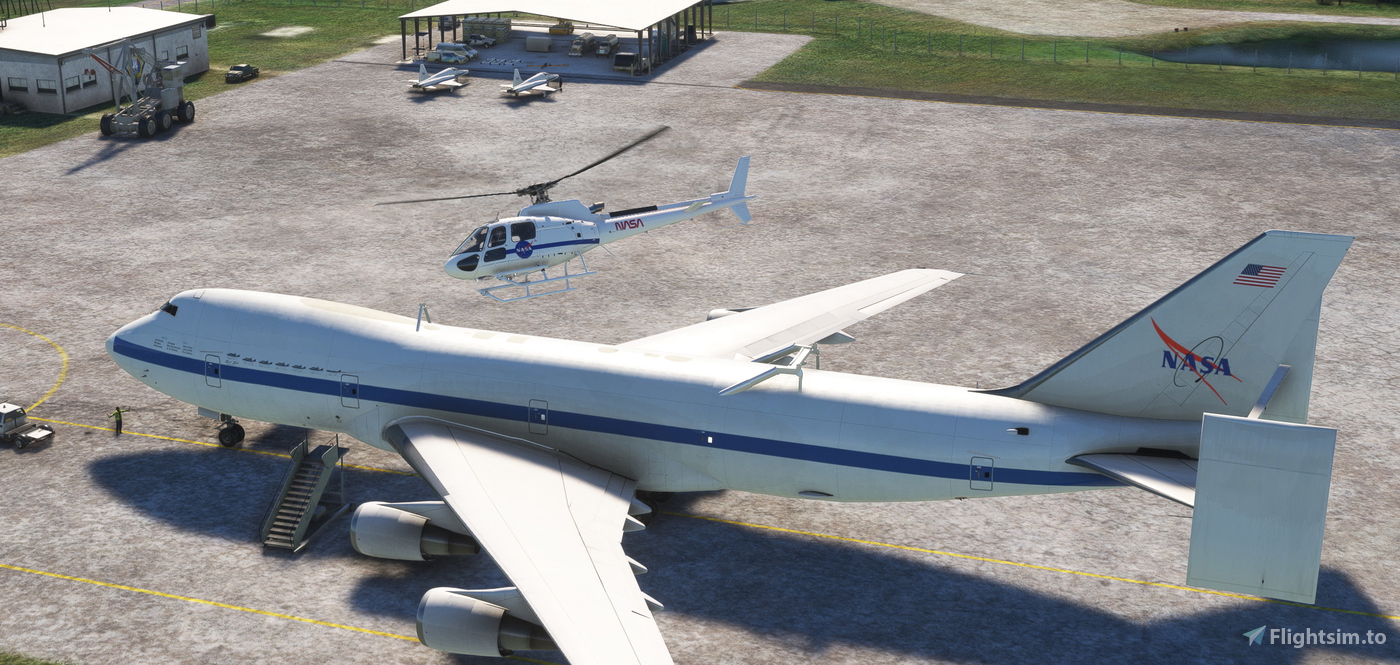 Nasa livery for the H125 MSFS2020 (fictional) for Microsoft Flight ...