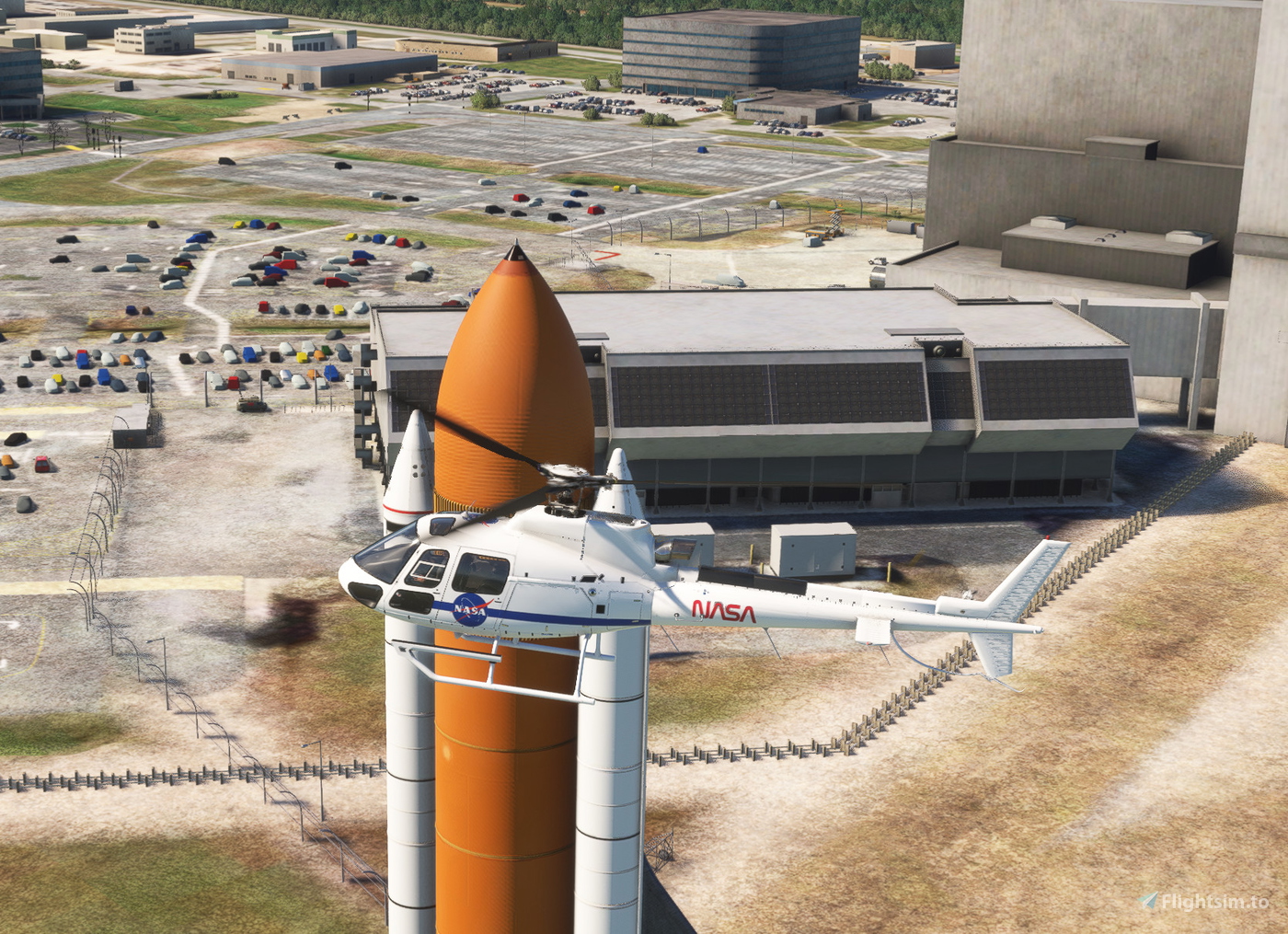 Nasa livery for the H125 MSFS2020 (fictional) 对于 Microsoft Flight ...