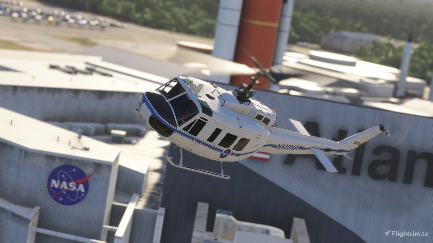 NASA Huey | Microsoft/Taog UH-1H for Microsoft Flight Simulator | MSFS