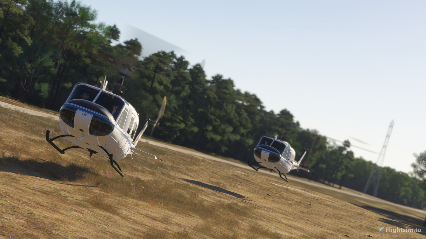 NASA Huey | Microsoft/Taog UH-1H for Microsoft Flight Simulator | MSFS