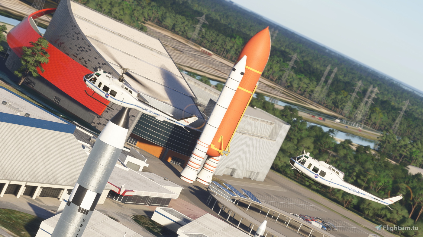 NASA Huey | Microsoft/Taog UH-1H for Microsoft Flight Simulator | MSFS