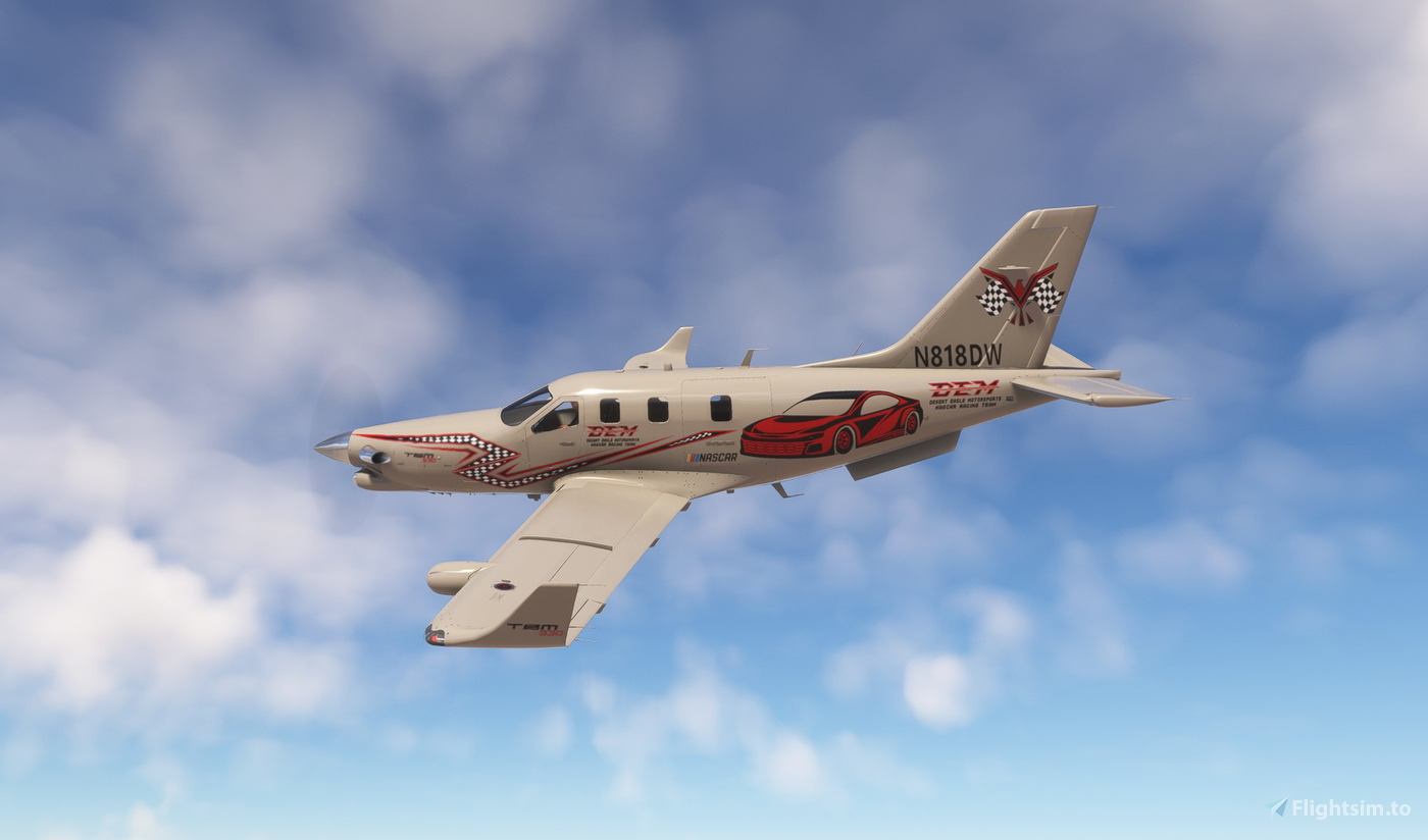 Nascar Racing Team Shuttle pour Microsoft Flight Simulator | MSFS