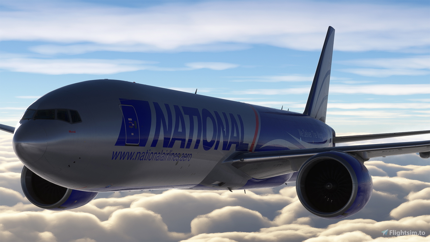 National Air Cargo PMDG B777F for Microsoft Flight Simulator | MSFS