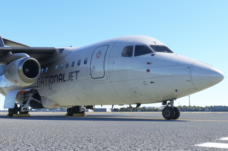 National Jet Systems VH-NJT - JF Avro RJ70 for Microsoft Flight ...