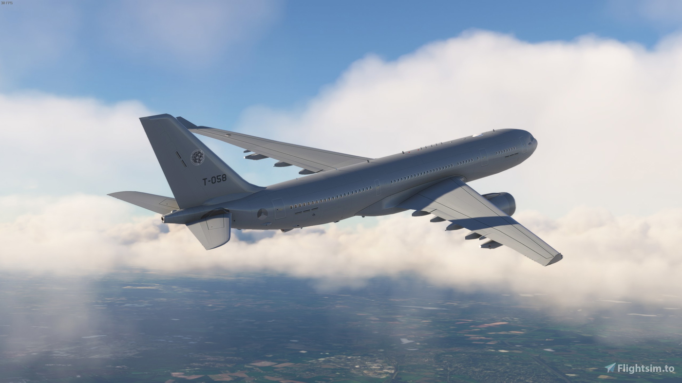 NATO Multinational Multi-Role Tanker Transport Fleet (MMF) Pack | A330 ...