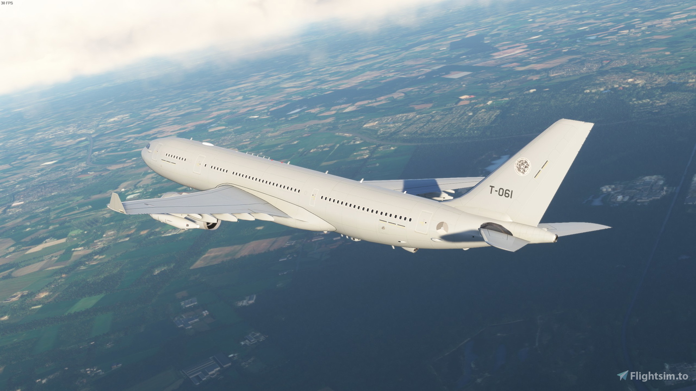 NATO Multinational Multi-Role Tanker Transport Fleet (MMF) Pack | A330 ...