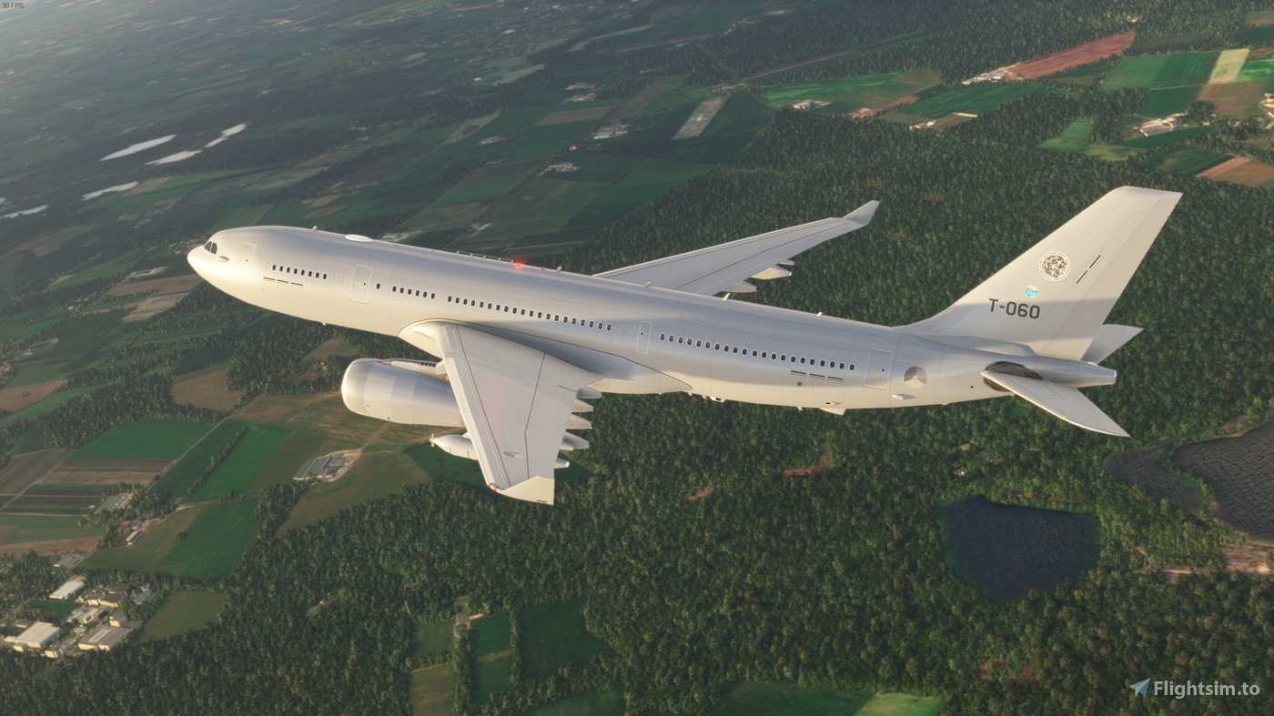 NATO Multinational Multi-Role Tanker Transport Fleet (MMF) Pack | A330 ...