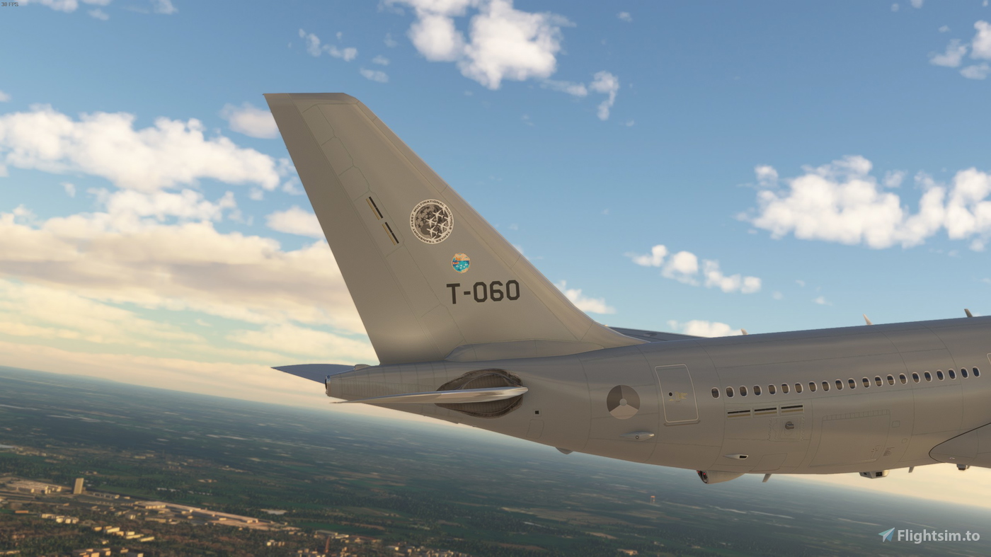 NATO Multinational Multi-Role Tanker Transport Fleet (MMF) Pack | A330 ...