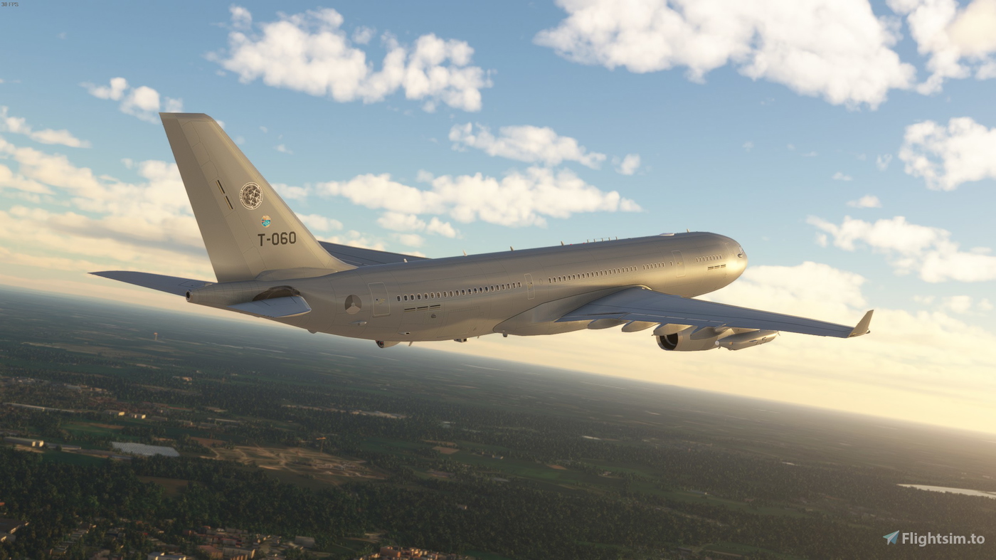 NATO Multinational Multi-Role Tanker Transport Fleet (MMF) Pack | A330 ...