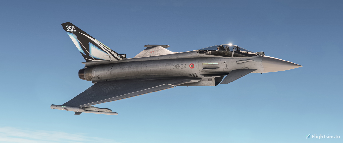 NATO Tiger Meet 2018 (Special Color) - 351° Squad. | EFA Typhoon ...