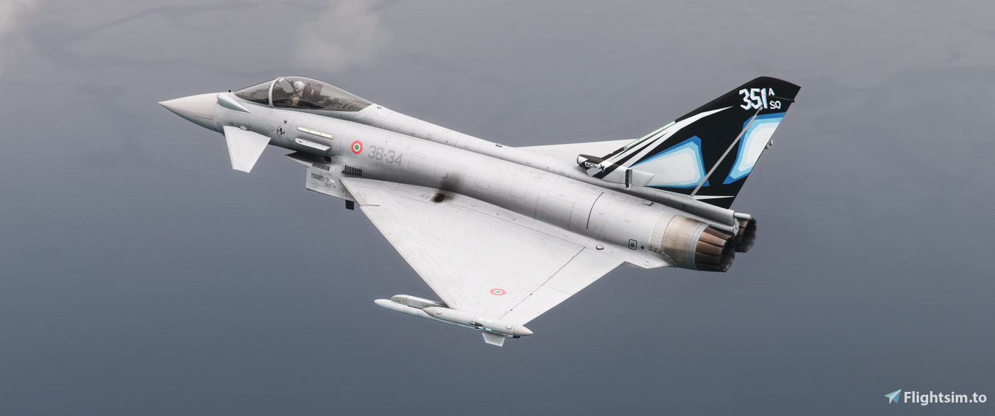 NATO Tiger Meet 2018 (Special Color) - 351° Squad. | EFA Typhoon ...
