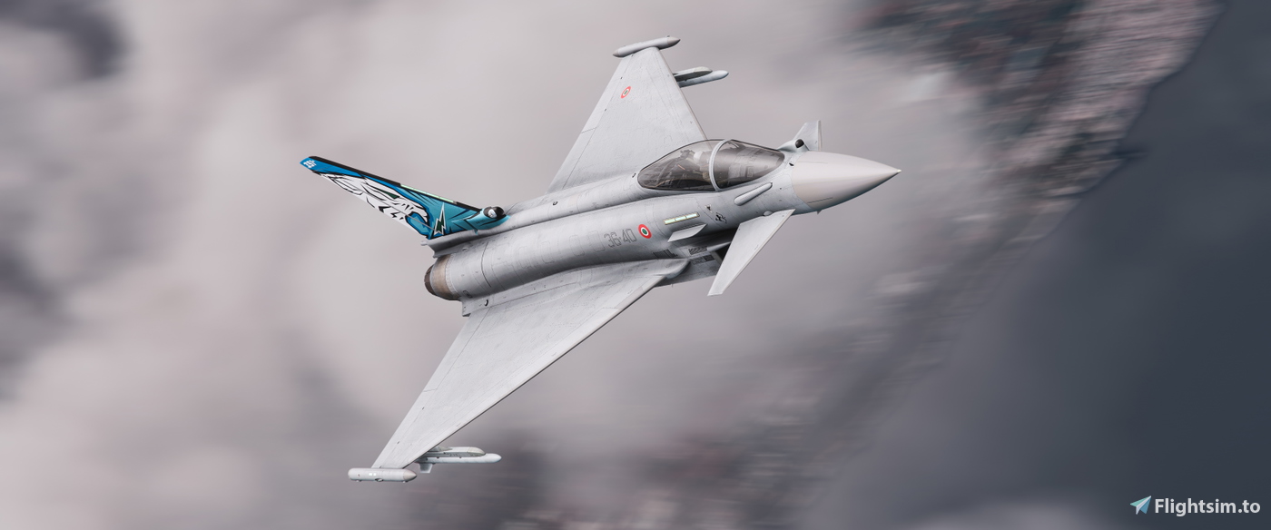 NATO Tiger Meet 2018 (Special Color) - 351° Squad. | EFA Typhoon ...