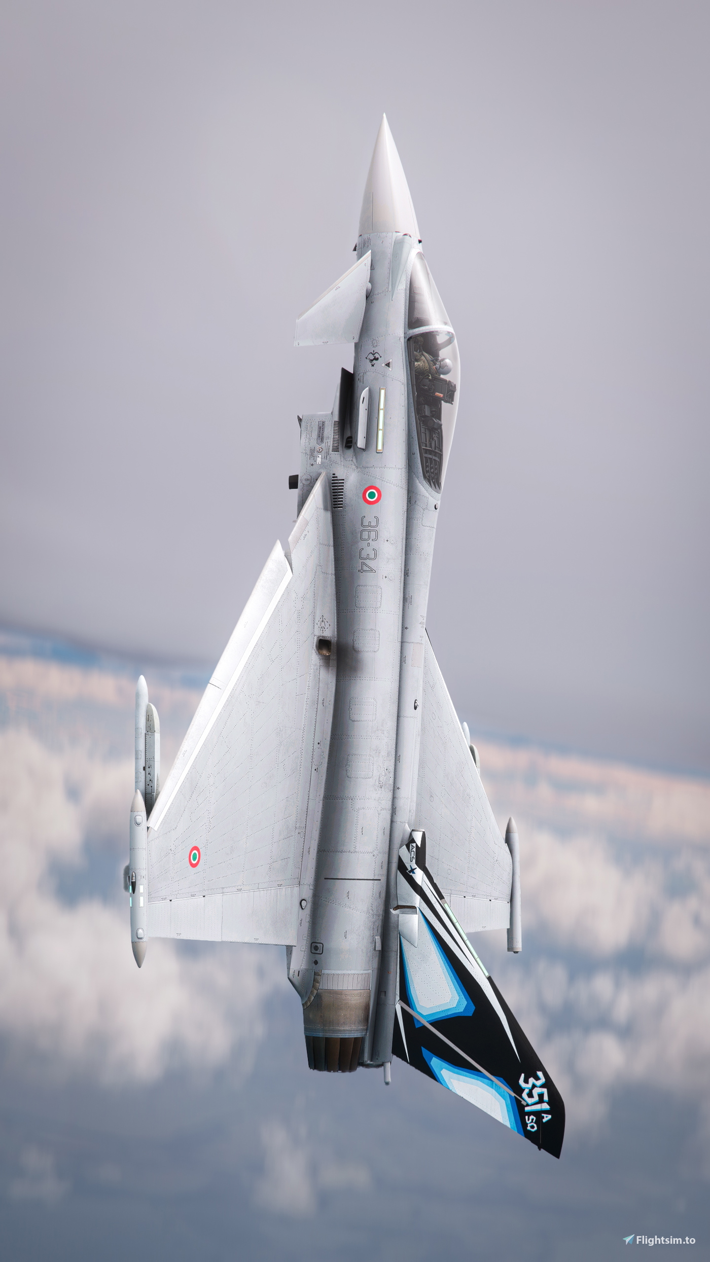 NATO Tiger Meet 2018 (Special Color) - 351° Squad. | EFA Typhoon ...