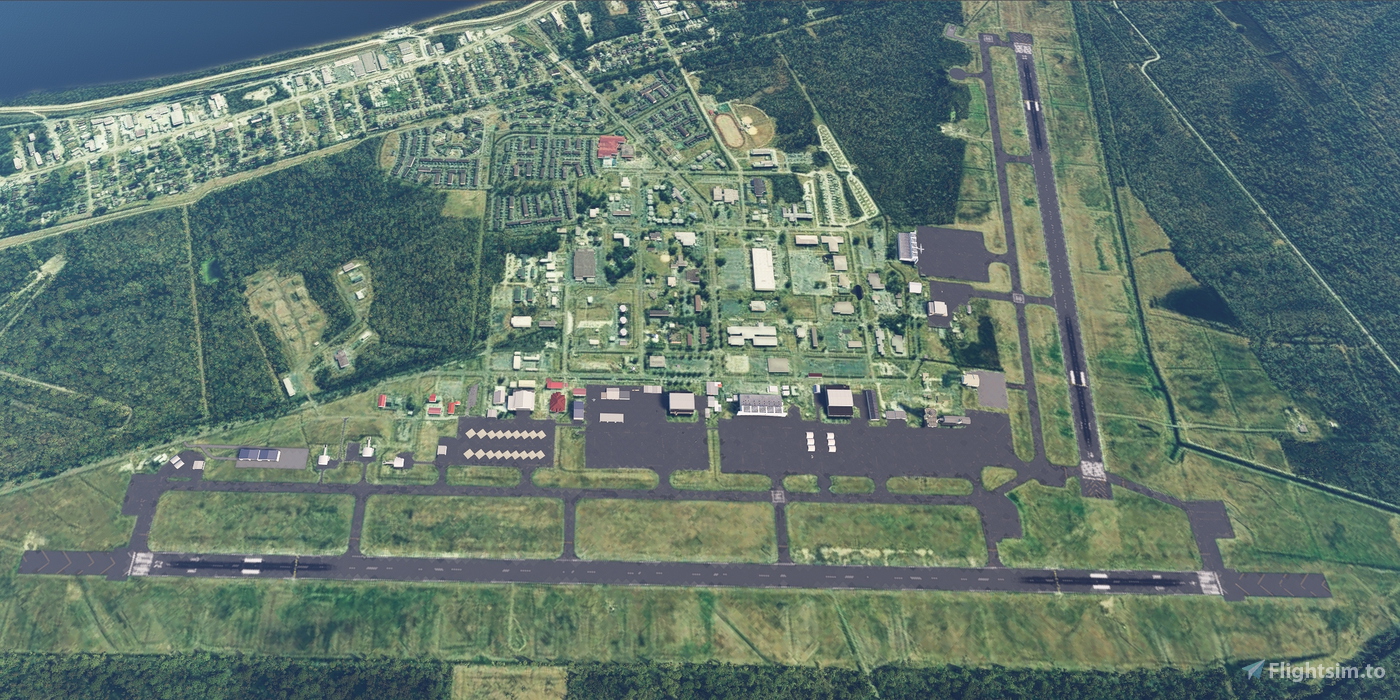 KNBG - Naval Air Station Joint Reserve Base New Orleans for Microsoft ...