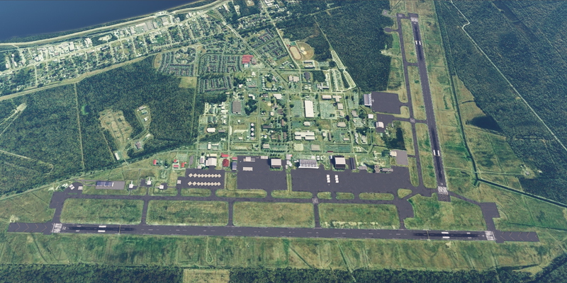 KNBG - Naval Air Station Joint Reserve Base New Orleans for Microsoft ...