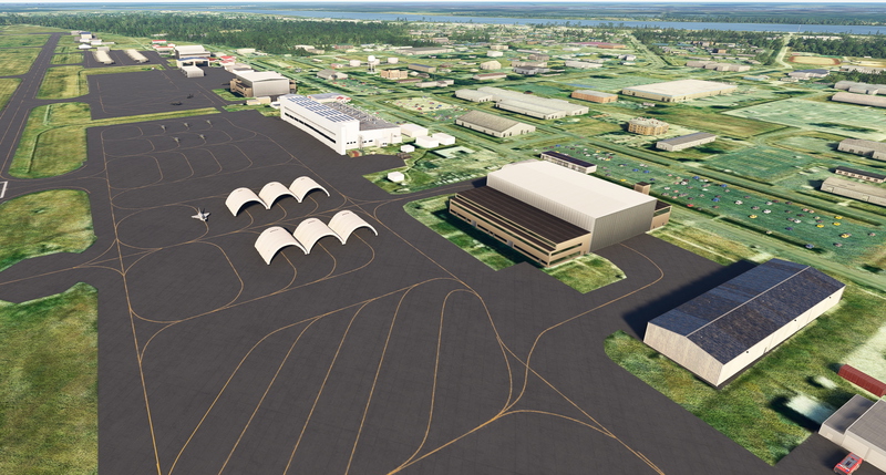 KNBG - Naval Air Station Joint Reserve Base New Orleans for Microsoft ...