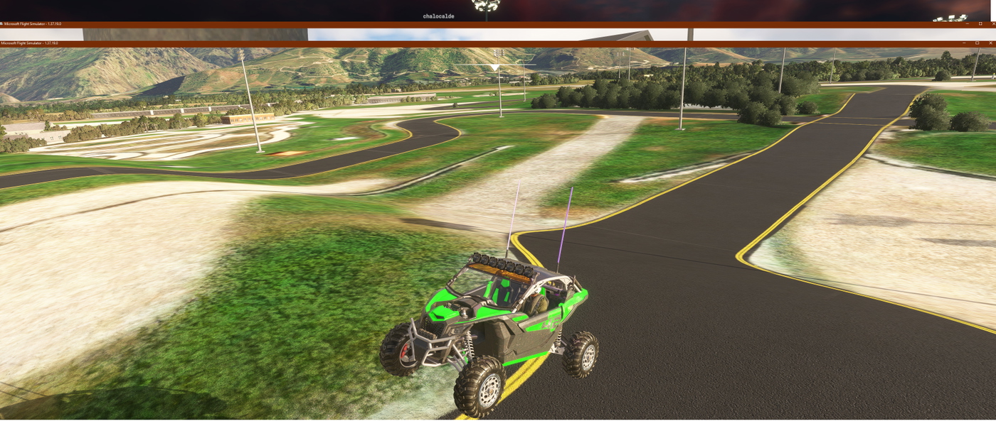 MeeshTrax: NCZR Cromwell Raceway for Microsoft Flight Simulator | MSFS