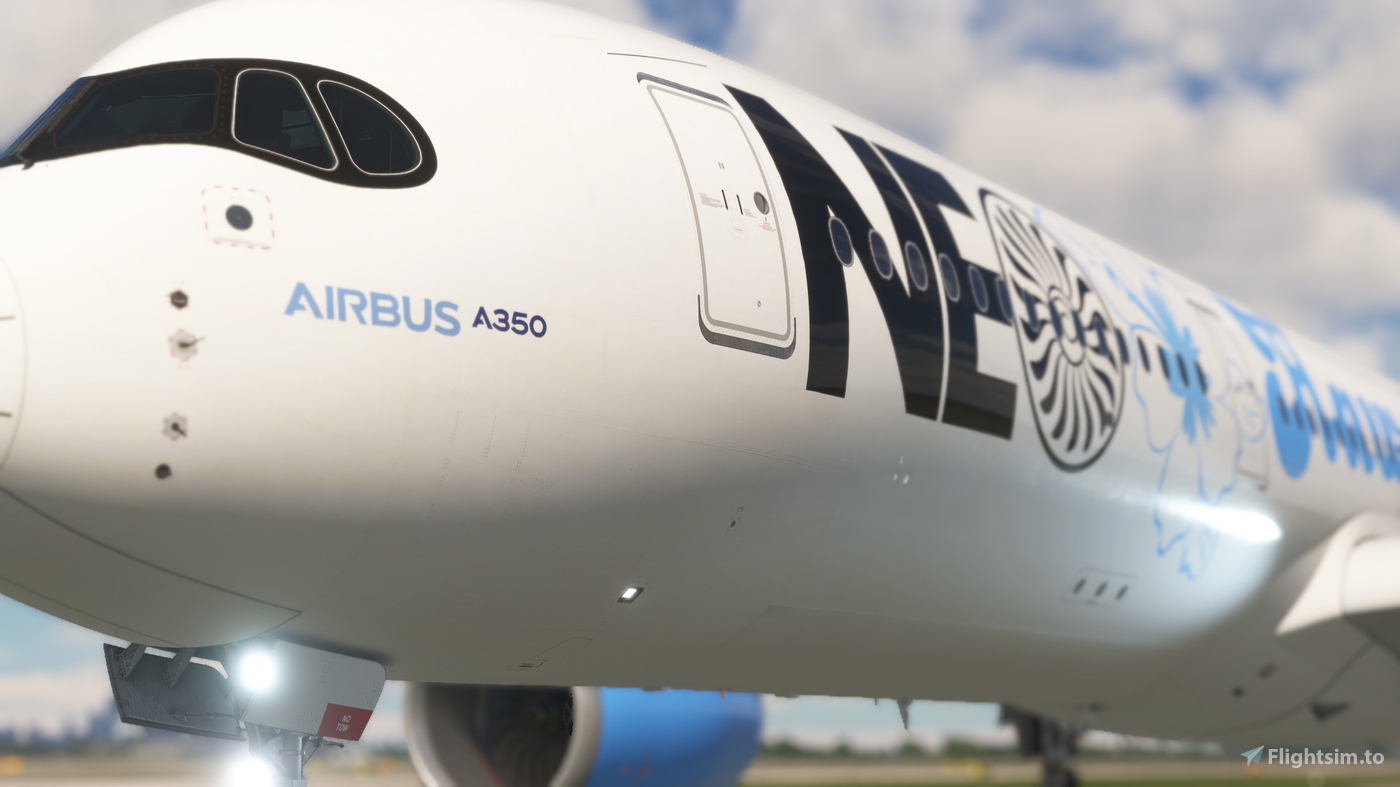 Neo Air A350-900 "Hawaii" N350NE for Microsoft Flight Simulator | MSFS