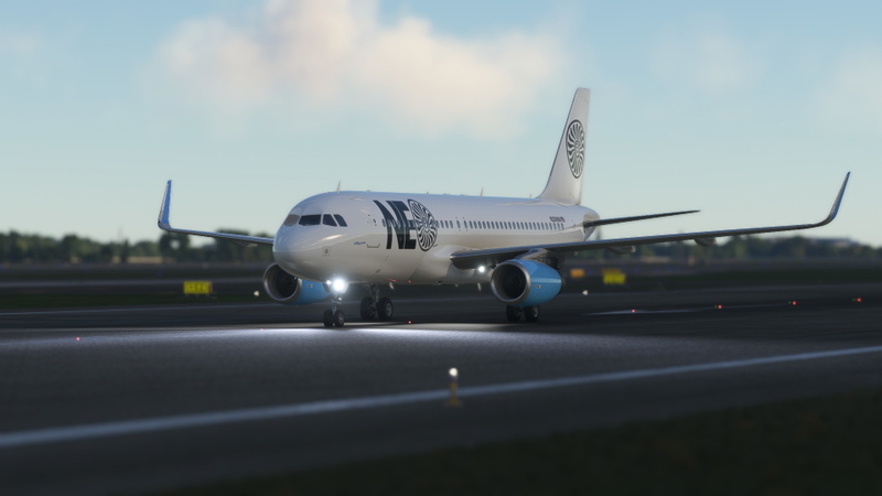 Fenix Simulations A320 Liveries for Microsoft Flight Simulator | MSFS