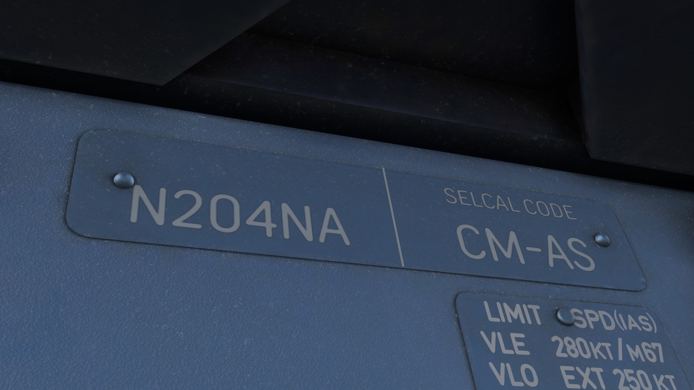 Neo Air Fenix A320 (IAE + SL) N204NA for Microsoft Flight Simulator | MSFS