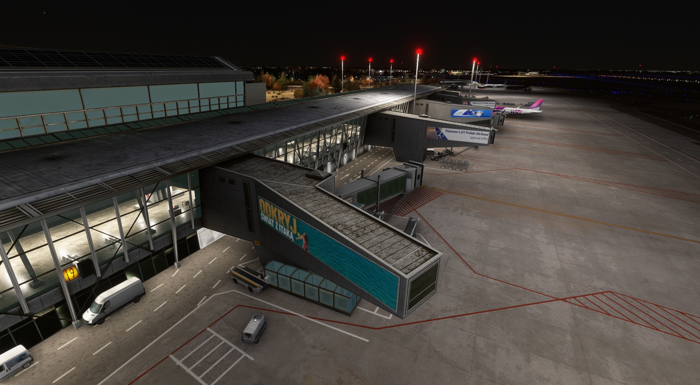 New Adverts On Air Bridges For Fly2High Warsaw Chopin EPWA For new-adverts-on-air-bridges-for-fly2high-warsaw-chopin-epwa-for