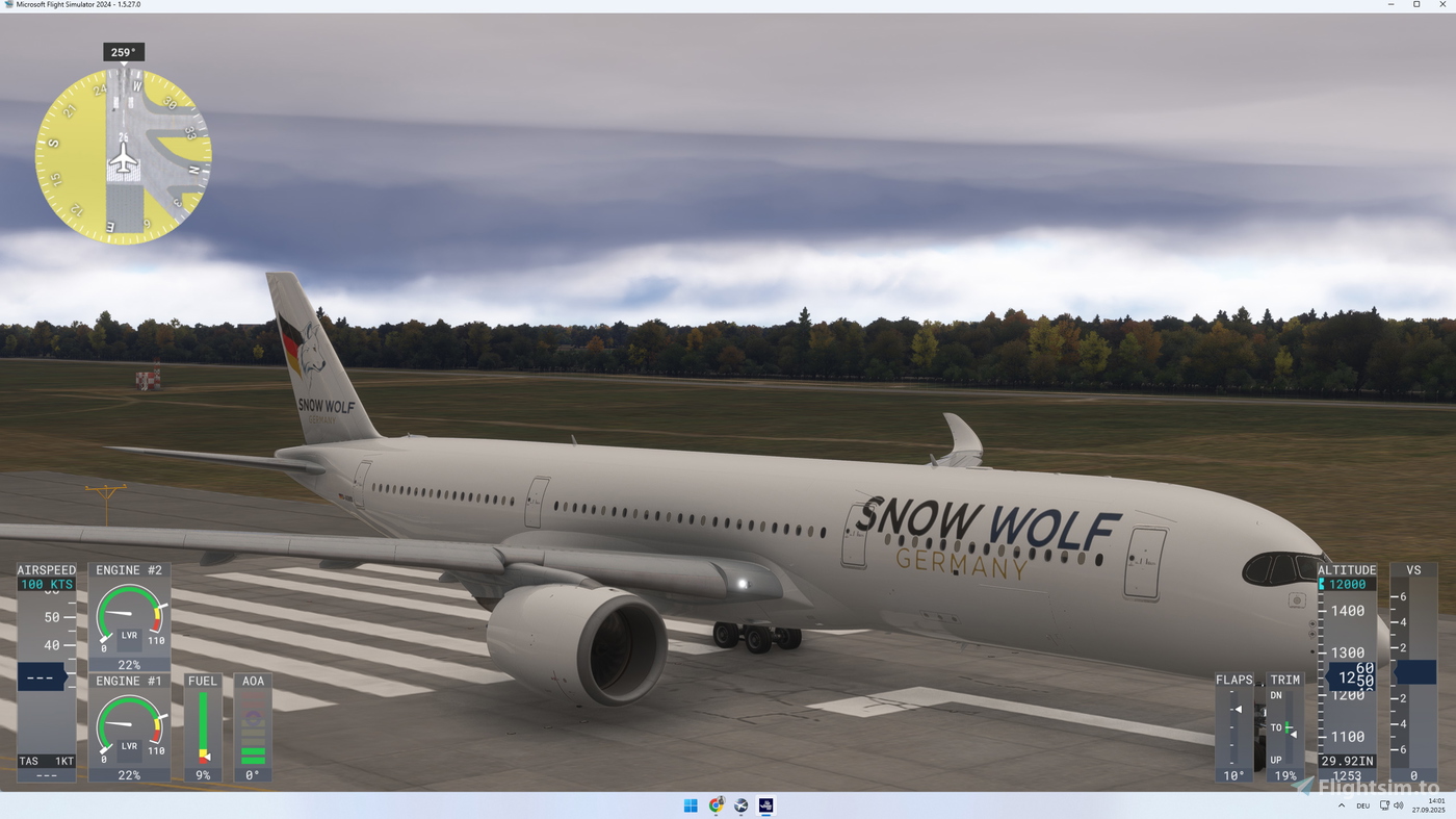New Design Snow Wolf Germany для Microsoft Flight Simulator | MSFS