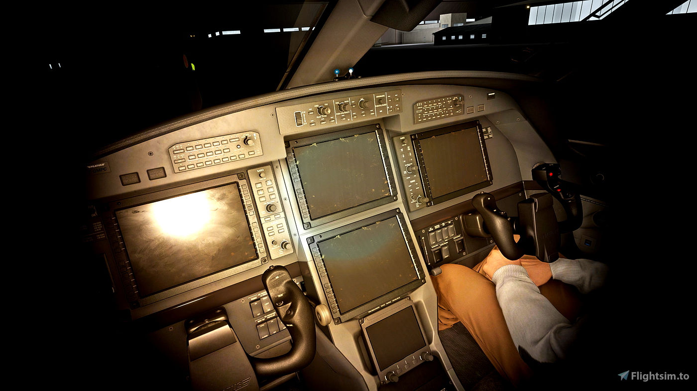 New Flashlight for Microsoft Flight Simulator | Feed