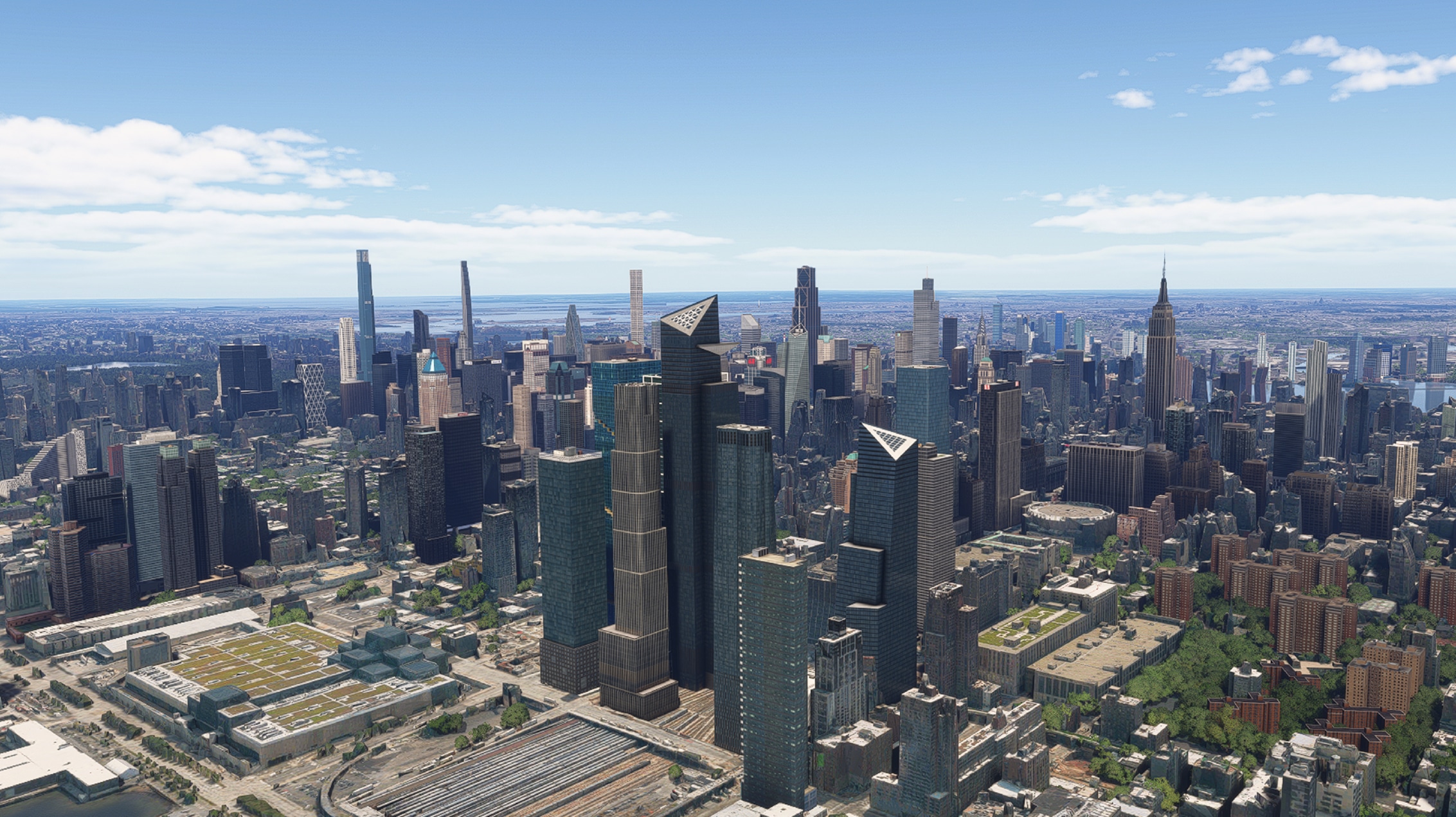 SamScene3D - New York City Times Version 2 for Microsoft Flight ...